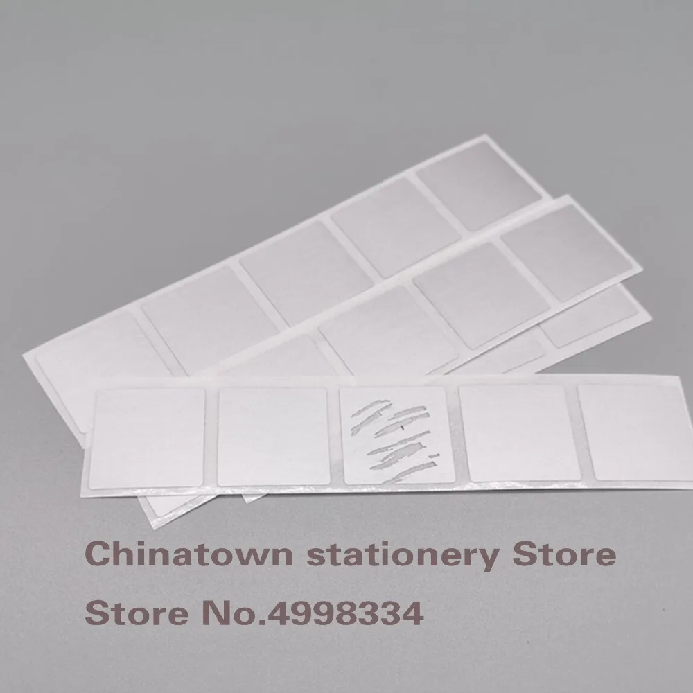 1-1inch100pcs-silvery-adhesive-SCRATCH-OFF-stickers-DIY-Password ...