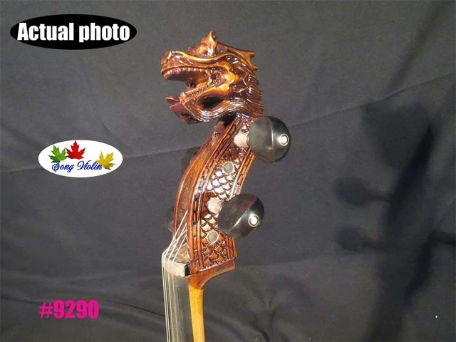 Cutaway Cello Scroll