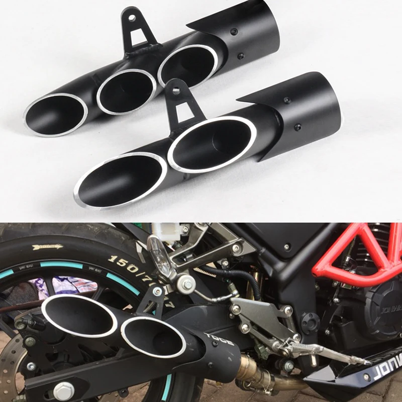Motorcycle Exhaust 36 51mm Universal Modified Exhaust For Toce Exhaust