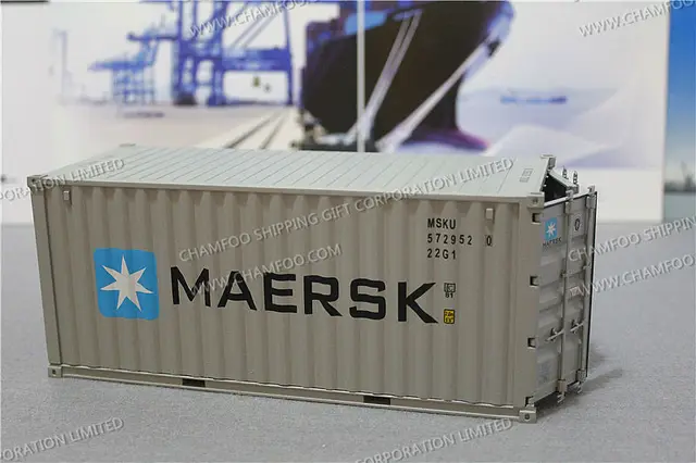 Diecast Container Model|Scale Shipping Container Model|Miniature ...
