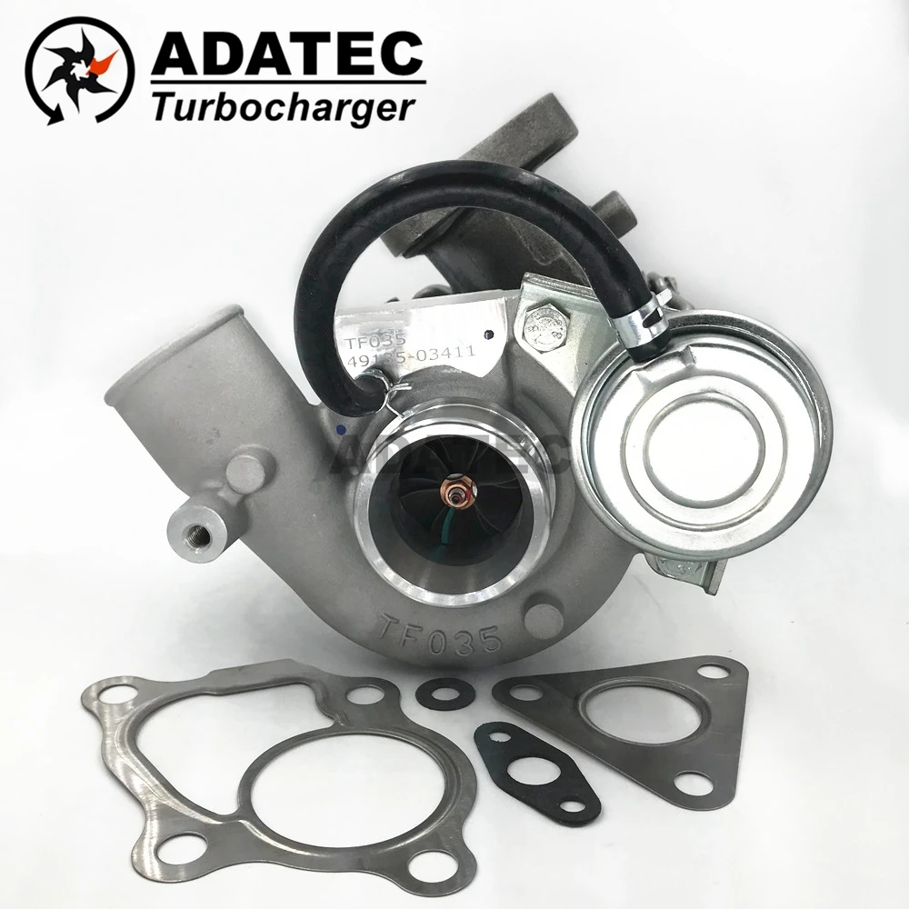 Tf035-14g Complete Turbo 49135-03411 49135-03412 Turbocharger Me203949 ...