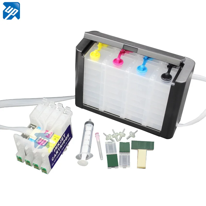 Sistema de suministro de tinta a granel de lujo CISS, cartucho de tinta ...