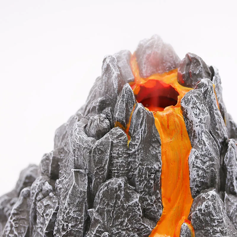 Simulation Steam Volcano Models Kids DIY Science Exploring Toys ...