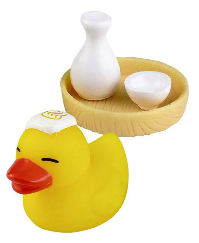 Super Mini Rubber Ducky Duck Duckie Toy Figure|toy figure|figure ...