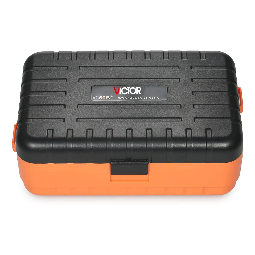 Victor VC60B+ цифровой тестер сопротивления изоляции 1000 в мегомметровый тестер изоляции DC/AC ...