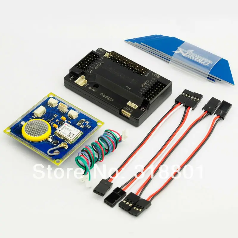 Side Pin APM2.6 ArduPilot Mega Flight Controller + NEO 6M GPS for Multicopter|flight controller ...