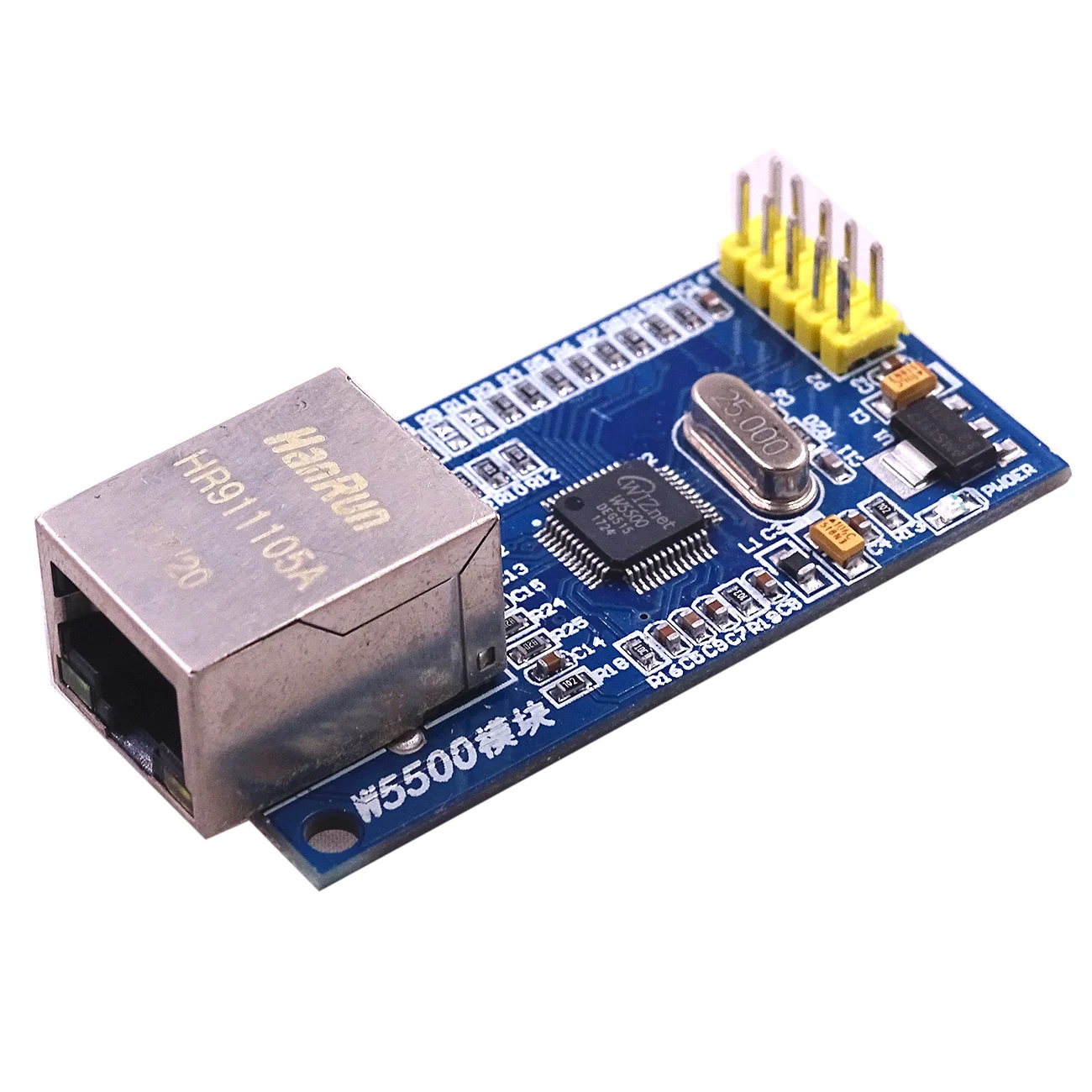 Cfsunbird 1pcs W5500 Ethernet Network Module Hardware Tcp / Ip 51 / Stm32 Microcontroller ...
