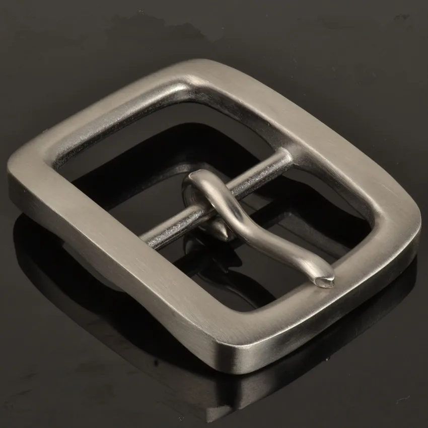 Mens Stainless steel belt buckle, belt buckle men word needle needle ...