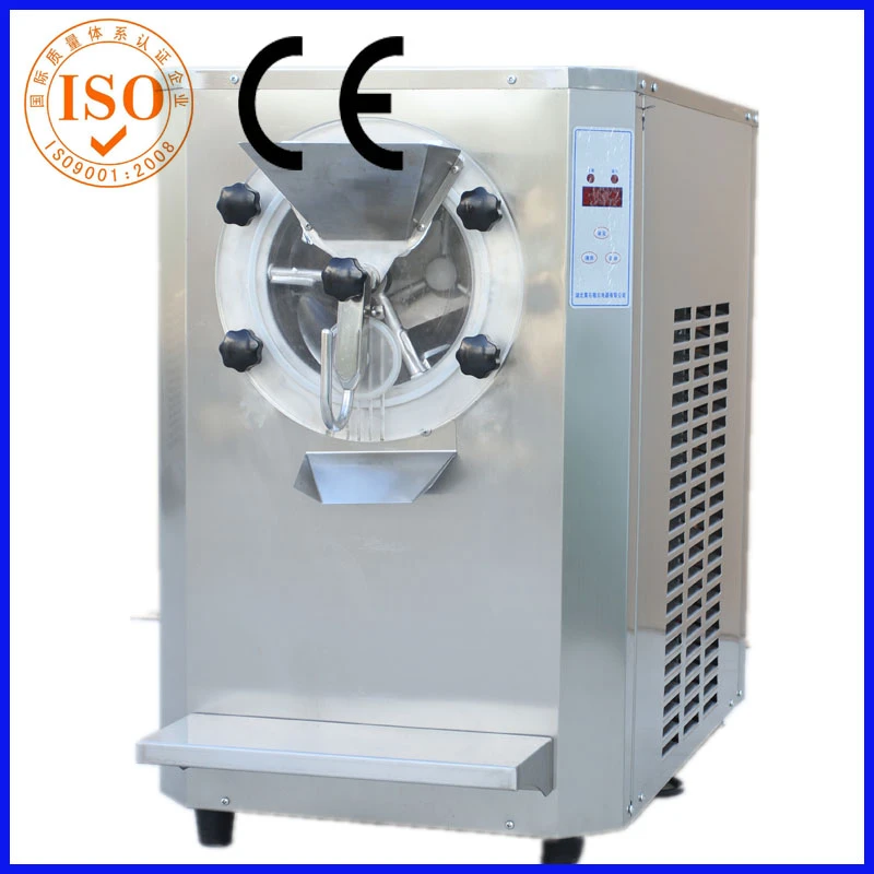Turkish Ice Cream Maker Batch Freezer Industrial Hard Ice Cream Making ...