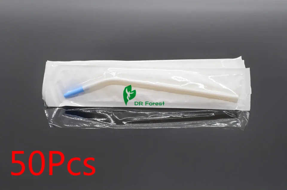 Dentist Clinic Disposable Surgical Suction Tips Suction Tube Long Slim ...