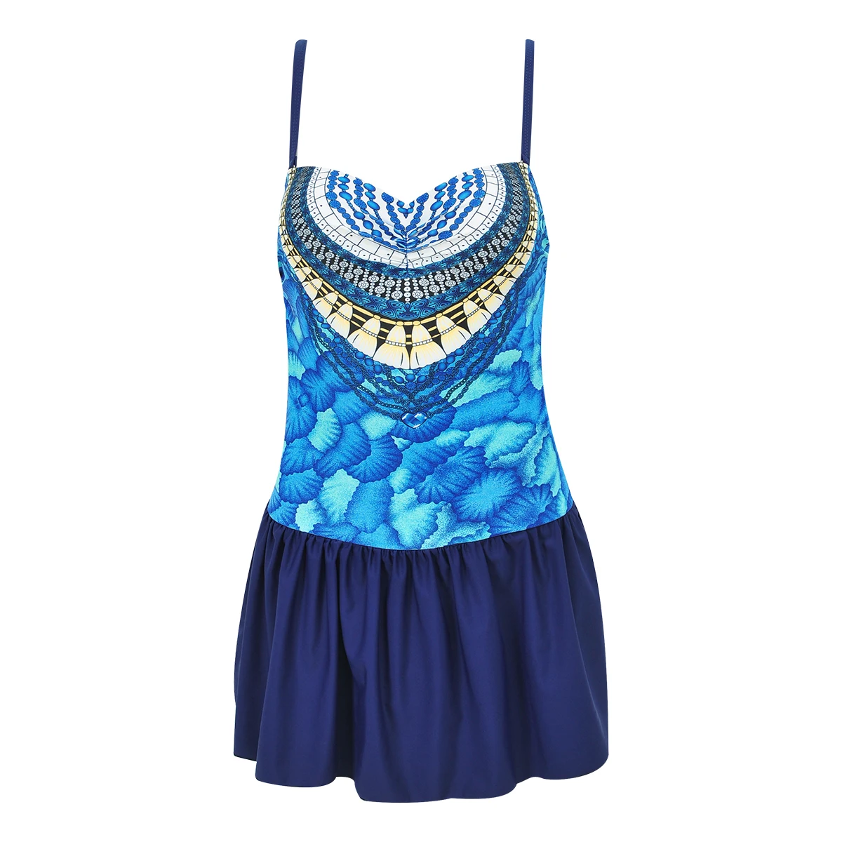 2017 New Sexy One Piece Swimsuit Plus Size Swimwear Women Push Up
