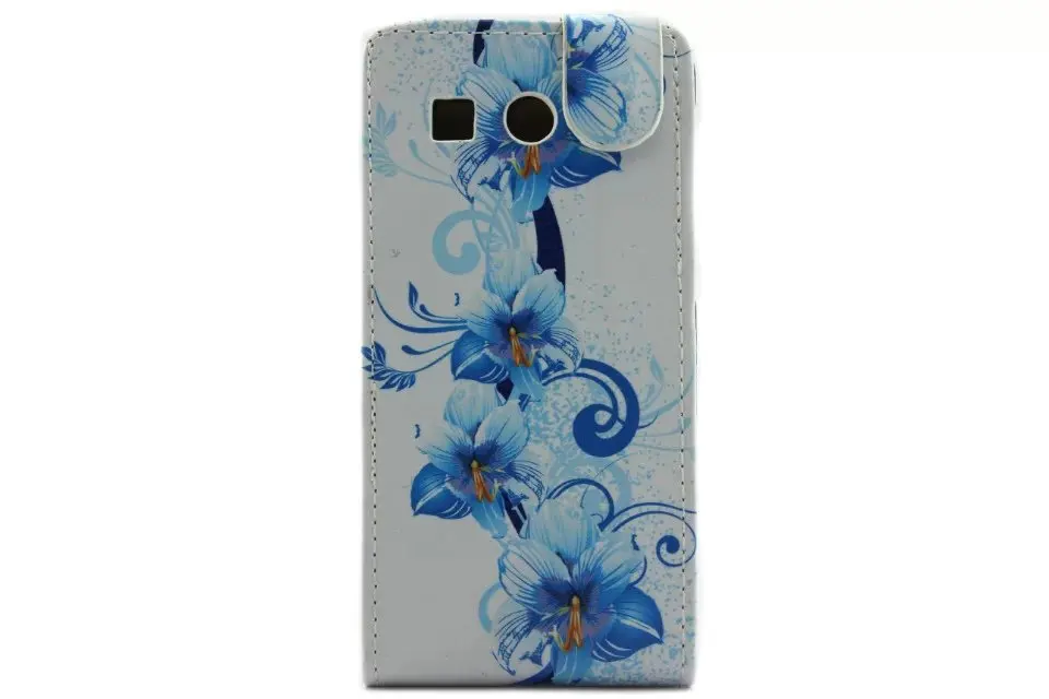 Flower Butterfly Heart Retro Case Flip Cover Case PU Leather Mobile ...