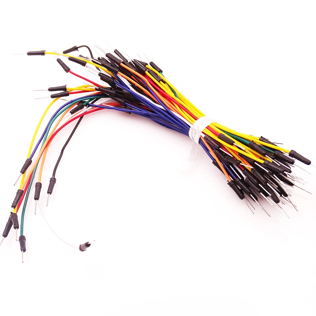 65pcs=1set Jump Wire Cable Male to Male Jumper Wire for Arduino ...