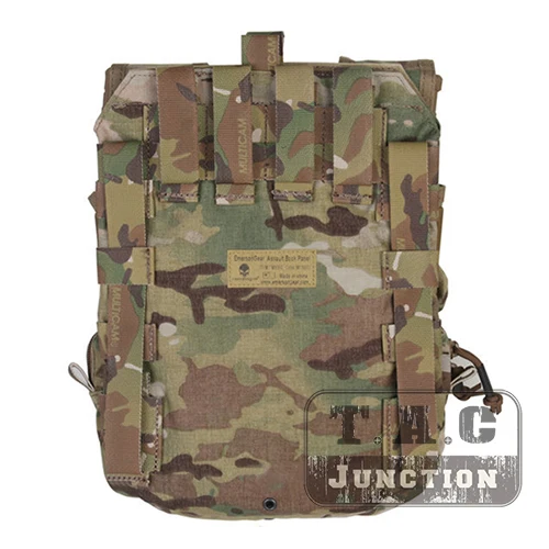 Emerson Tactical MOLLE Assault Pack Panel EmersonGear Plate Carrier Bag ...