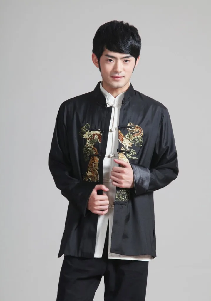 Shanghai Story ropa china tradicional para hombre, traje de estilo ...