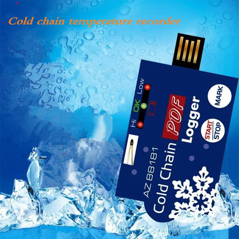 AZ88181-Single-Use-Cold-Chain-temperature-PDF-Logger-cold-chain ...