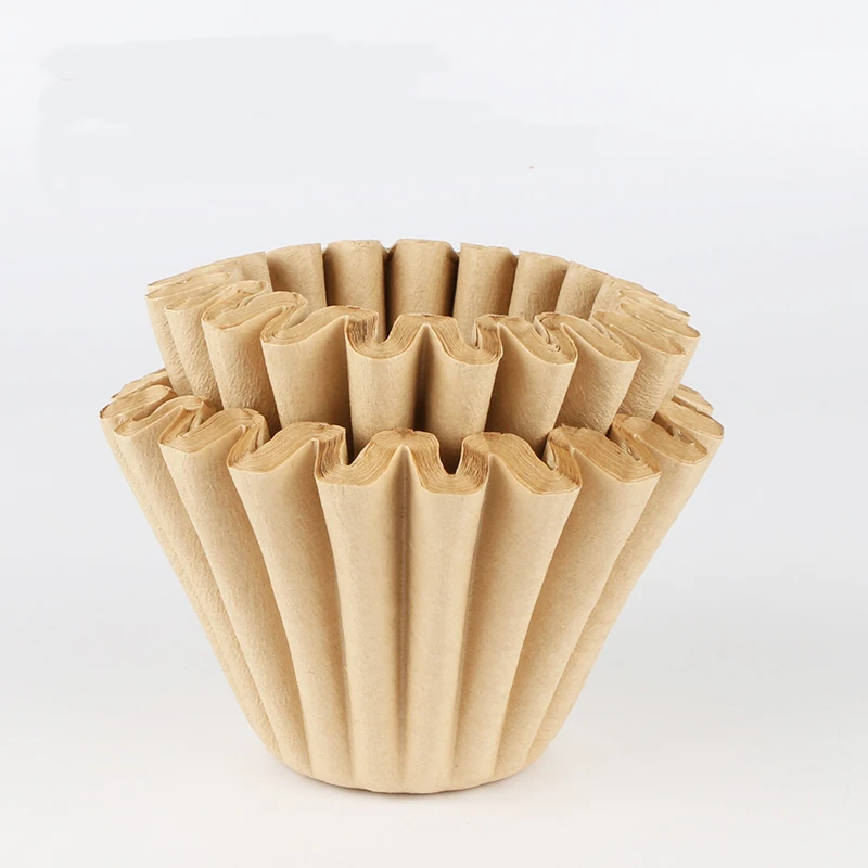 FeiC 50pcs Basket Coffee Filters for 1 4cups No bleach environmental ...