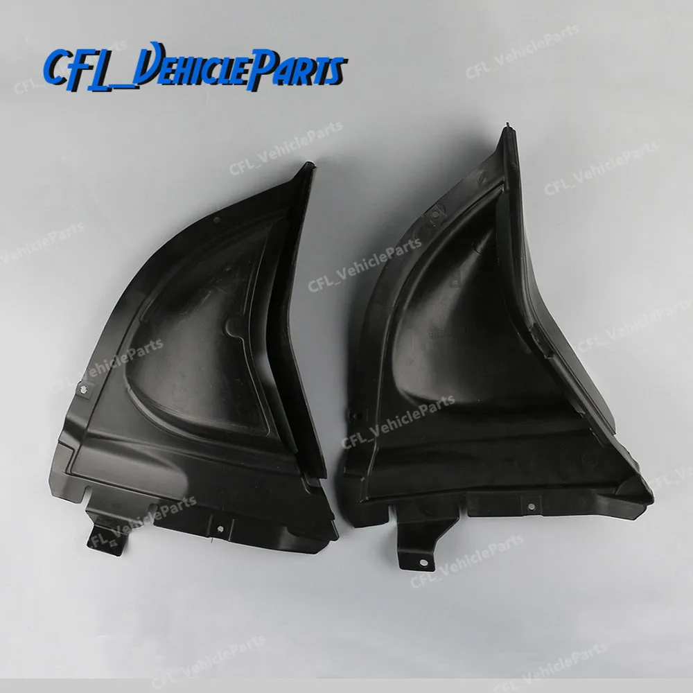 Cubierta de extensión de guardabarros de rueda delantera L + R ...