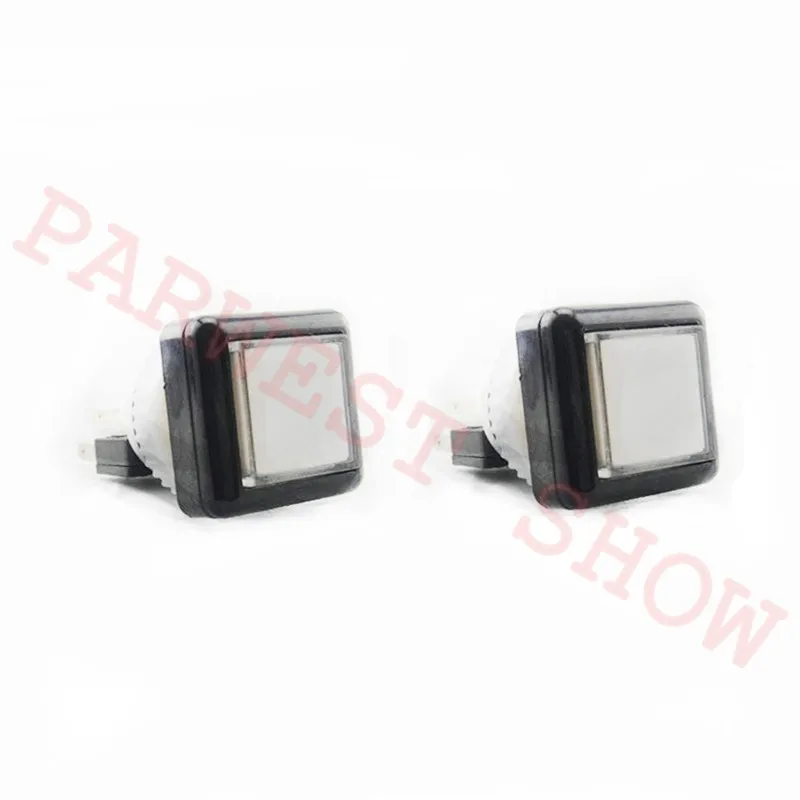 10pcs/lot 27*27mm Small Square Led Light Buttons Illuminated Arcade ...