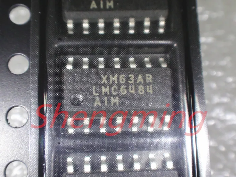 10PCS LMC6484 LMC6484AIM LMC6484AIMX SOP 14|Integrated Circuits ...