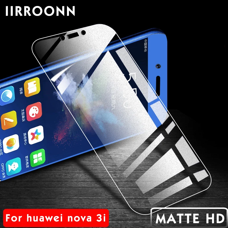 Protector de pantalla para Huawei nova3 3i p 10 20 lite, vidrio templado mate para Huawei P 20 ...