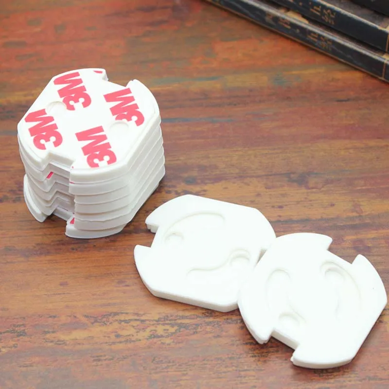 5Pcs Euro Standard Children Electrical Safety Protective Socket Cover ...