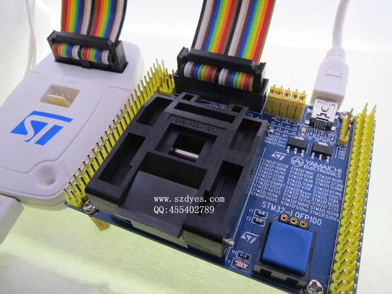 Stm32f3 Series Stm32f1 Series Stm32f2 Series Stm32f5 Series Programming Burning Seat 1pcs Lot