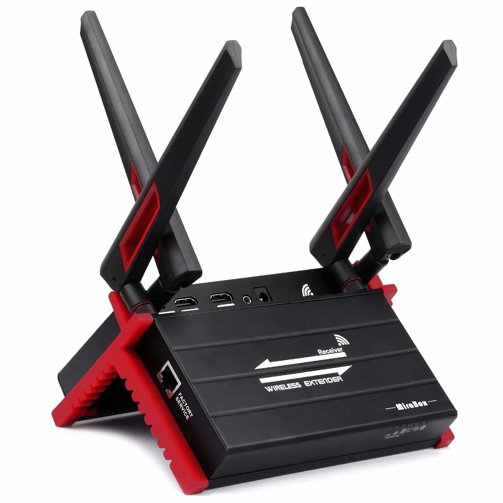 MiraBox HDMI Wireless Extender With IR Loop out Support 1080p Full HD ...