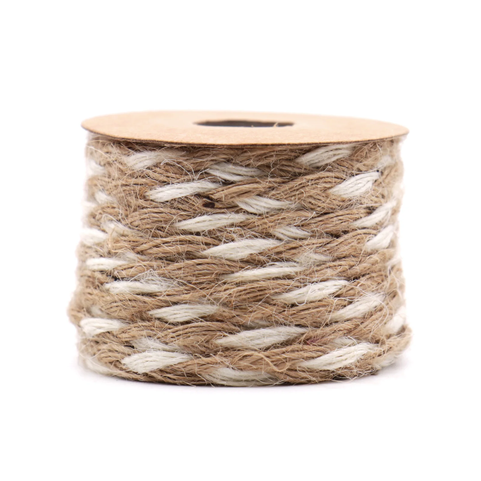 5m Natural Hessian Jute Burlap Twine Ribbon Hemp Rope Cord String For ...