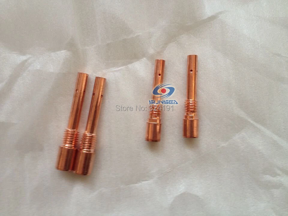 4pcs/lot Panasonic Mig Mag Co2 Welding Torch Contact Tip Holder Adaptor ...