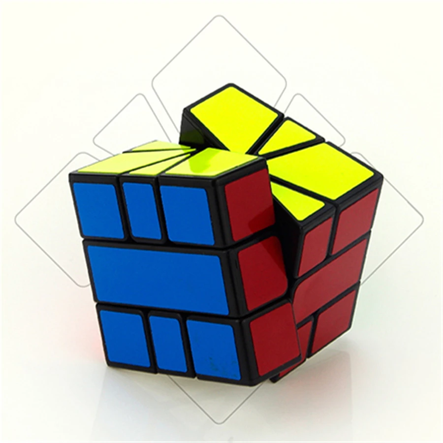 Square Cube Magic Puzzle Educational Toys For Children Gifts Fidget Toy ...