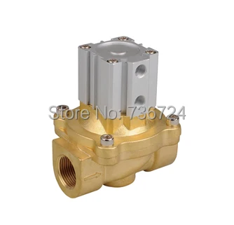 2" inch Two position Two way Air Control Two Way Valve,pneumatic ...