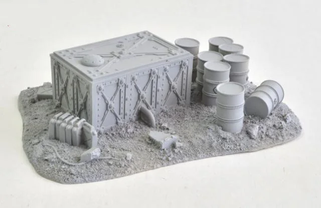 New-Unassembled-1-10-DIY-Base-Model-base-ruins-Figure-Resin-Kit-DIY ...