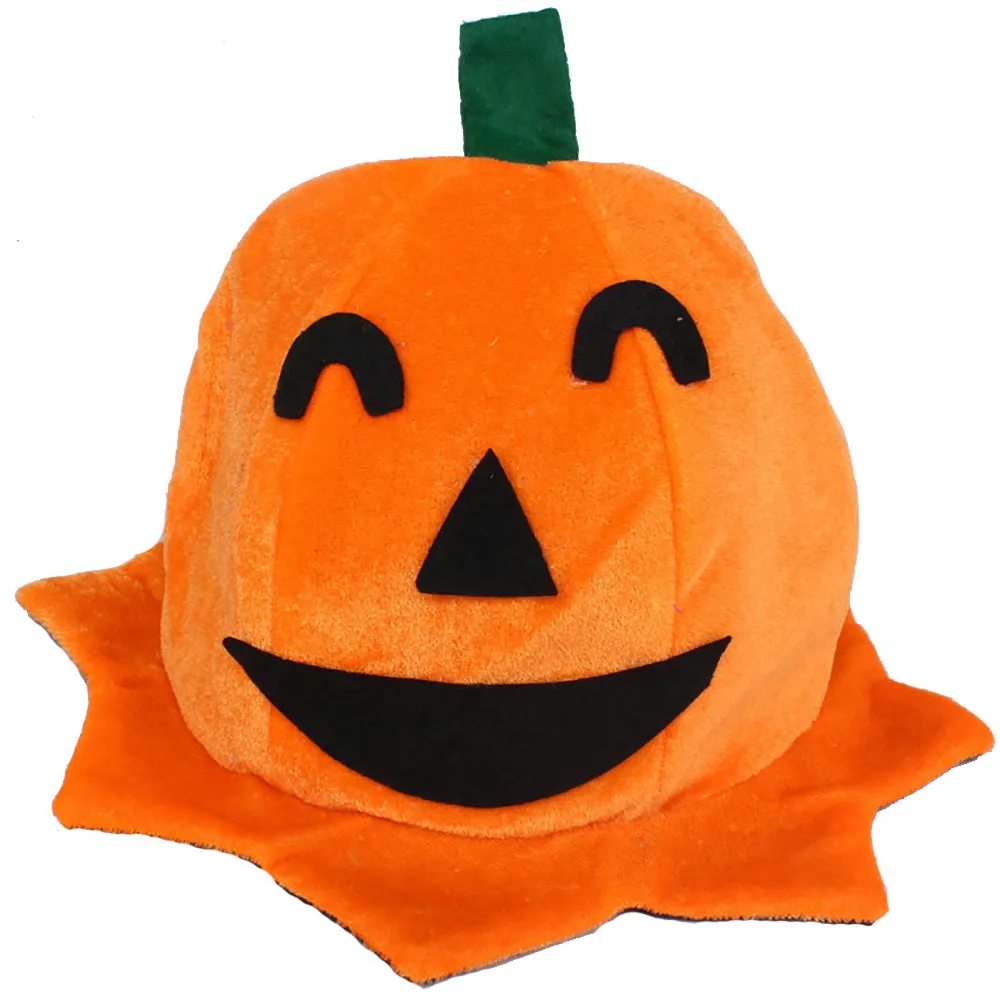desire #50 2018 Cos Halloween Cute Pumpkin hat Pumpkin Motifs Lint Top ...