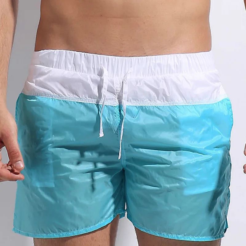 Desmiit Shorts Men Surf Board Short Bermuda Summer Beach Sport