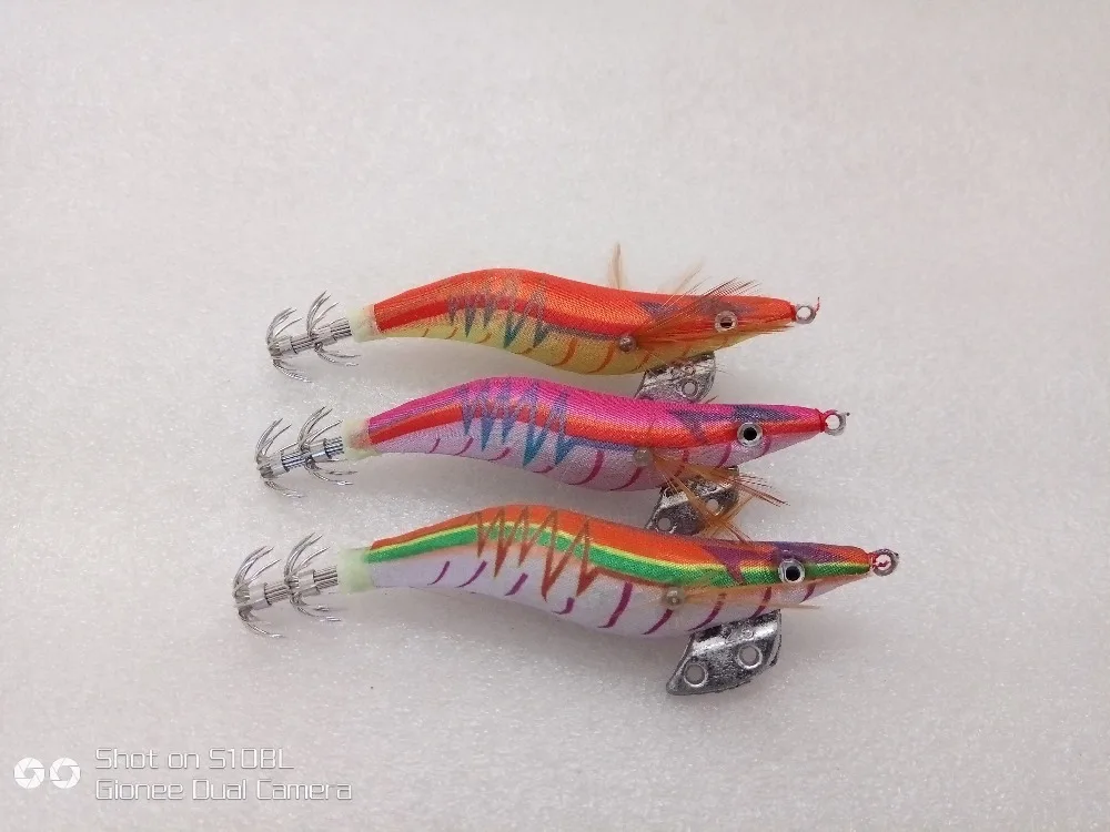 MR OCTOPUS 20pcs Hard Plastic Octopus Squid Jigs Lures, Cuttlefish ...