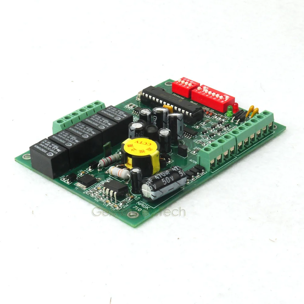 Universal Indoor RS485 Decoder Board For CCTV PTZ Camera System For ...