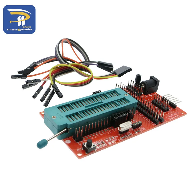 Pic Microcontroller Minimum System Board Development Board Universal Programmer Seat Icd2