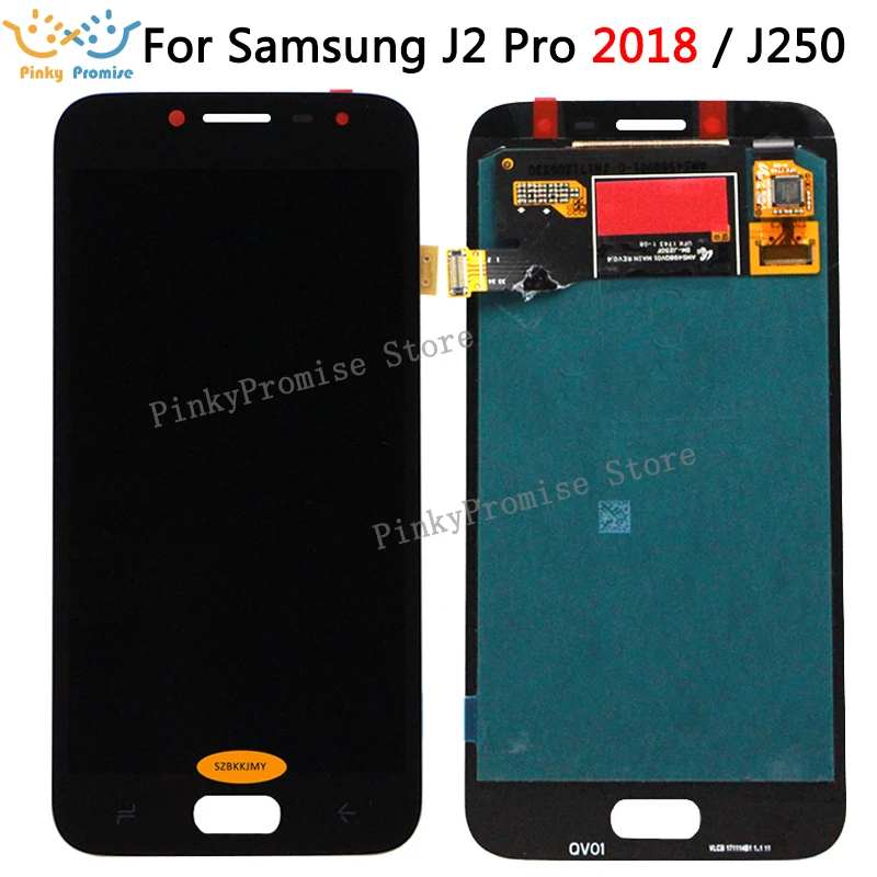 Ensemble-cran-tactile-LCD-pour-Samsung-Galaxy-J2-pro-2018-J250-J250F ...