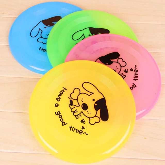 Dog Frisbee Face