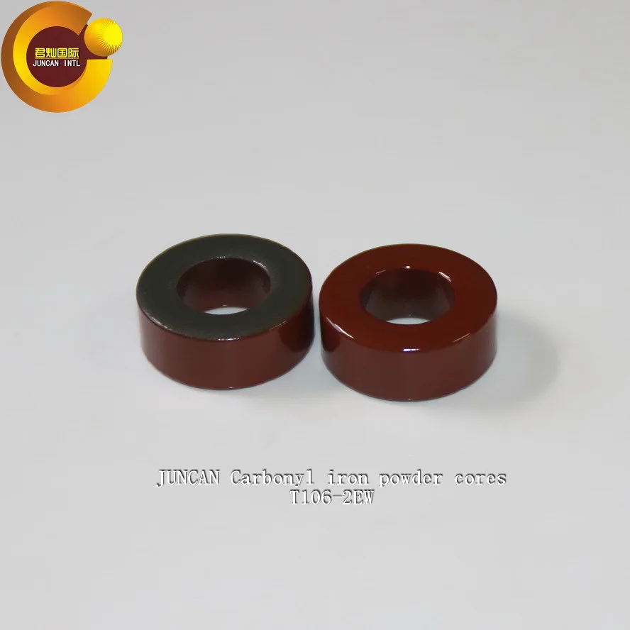T106-2EW high-frequency magnetic core, rf magnetic core, BASF carbonyl ...