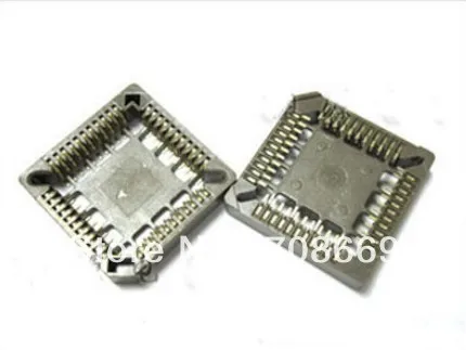 20pcs Plcc44 44 Pin Smd Socket Adapter Plcc Converter - Connectors ...