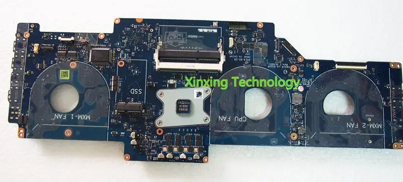 Купить Для фуршета dell alienware 18 m18x r3 материнская плата x vas10 ...