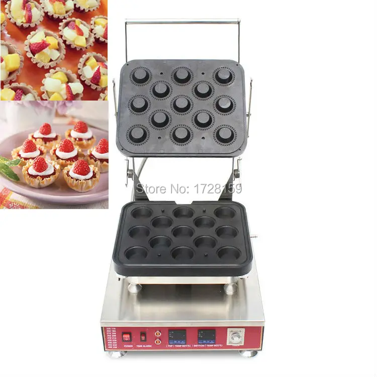 New Design Hot Sale Tartlets Making Machine With 13 Holes, tart maker ...