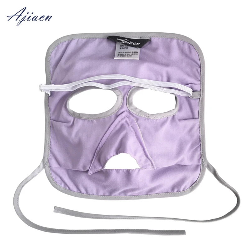 Ajiacn Recommend electromagnetic radiation protection Silver fiber mask ...