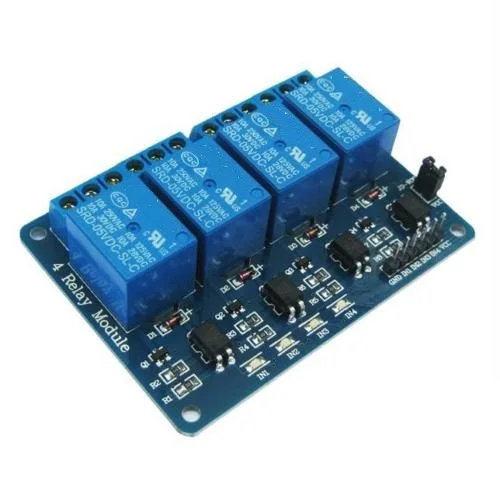 5v 4--channel Relay Module For Arduino Pic Arm Dsp Avr Electronic ...