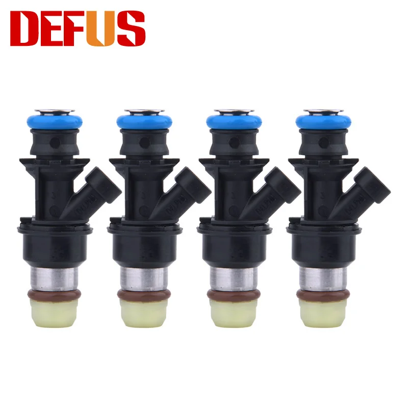 4x Fuel Injector 25317628 For Gmc Chevy Truck 4.8l 5.3l 6.0l 99-07 Car ...