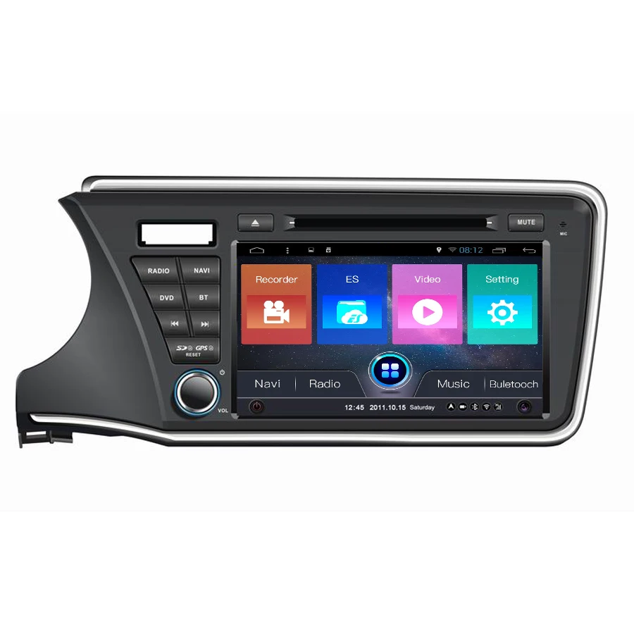 OTOJETA car dvd Android 7.1 car stereo head units bluetooth touch ...