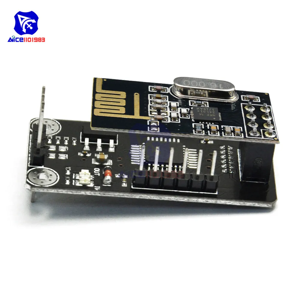 nRF24L01-Wireless-Module-8-Pin-Microcontroller-Receiver-Transmitter-2 ...