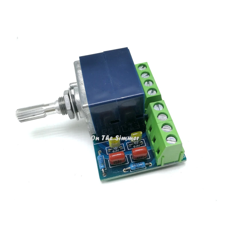 Alps Blue Shell 27 Type 100k Rc Loudness Volume Potentiometer Circuit ...